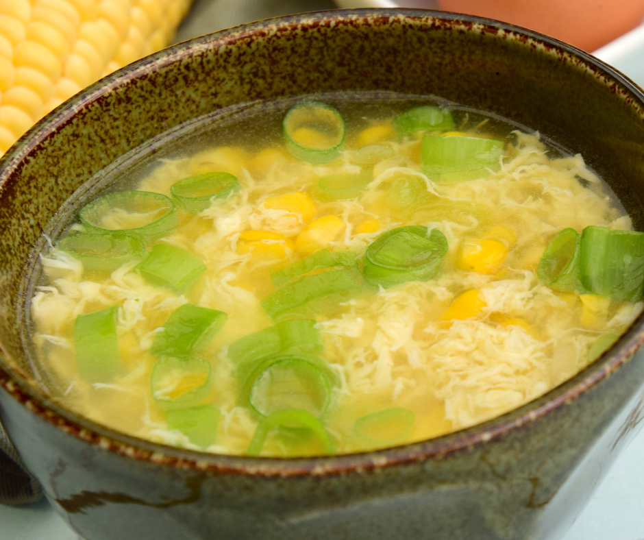 Simple Egg Drop Soup – Chinese Comfort Food - Wok With Sam