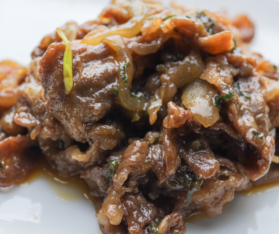 Easy Bulgogi – Korean BBQ Beef - Wok With Sam