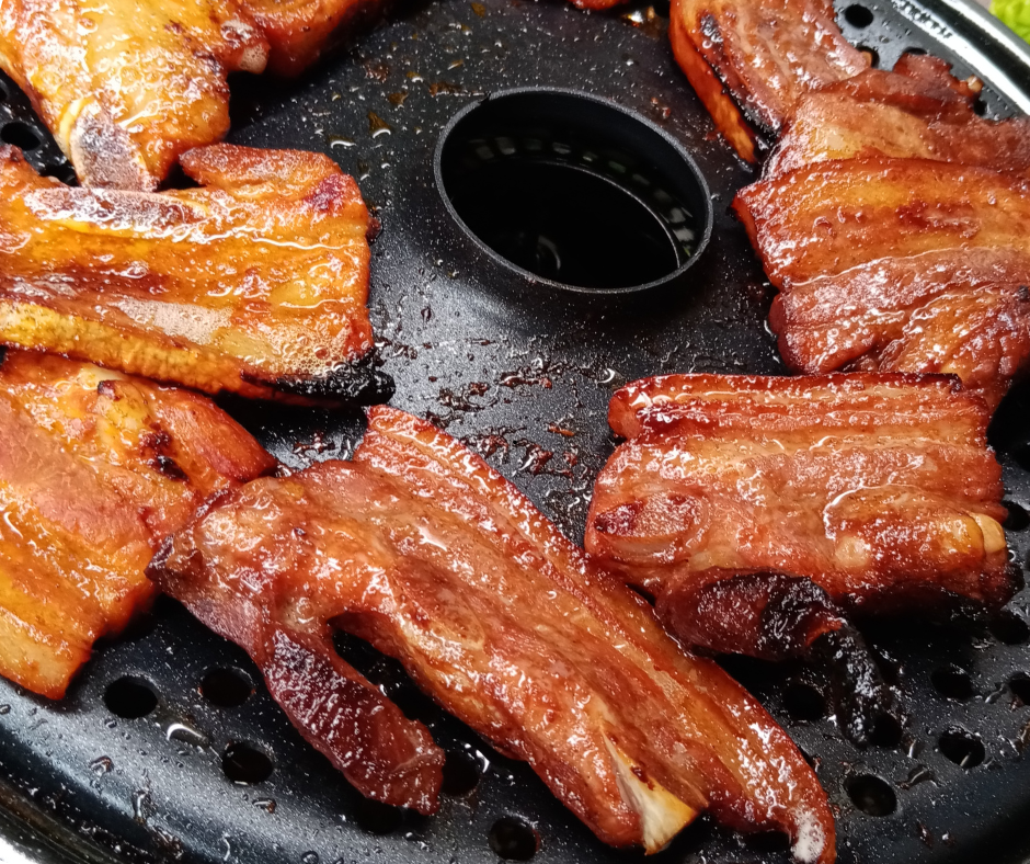 Samgyeopsal (Korean Grilled Pork Belly) - Wok With Sam