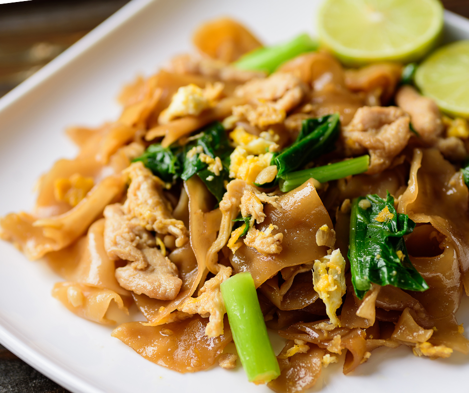 Pad See Ew (Thai Stir-Fried Noodles with Soy Sauce) - Wok With Sam