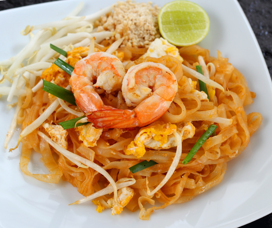 Easy Pad Thai (Stir-Fried Noodles) - Wok With Sam