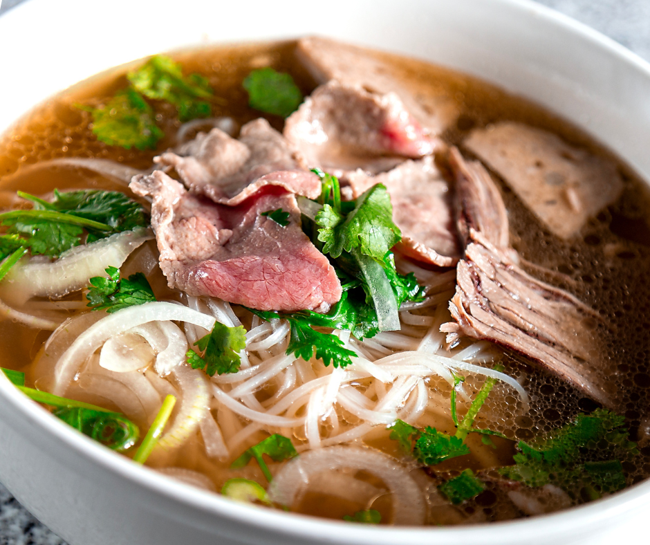 Authentic Pho Bo (Vietnamese Beef Noodle Soup) - Wok With Sam