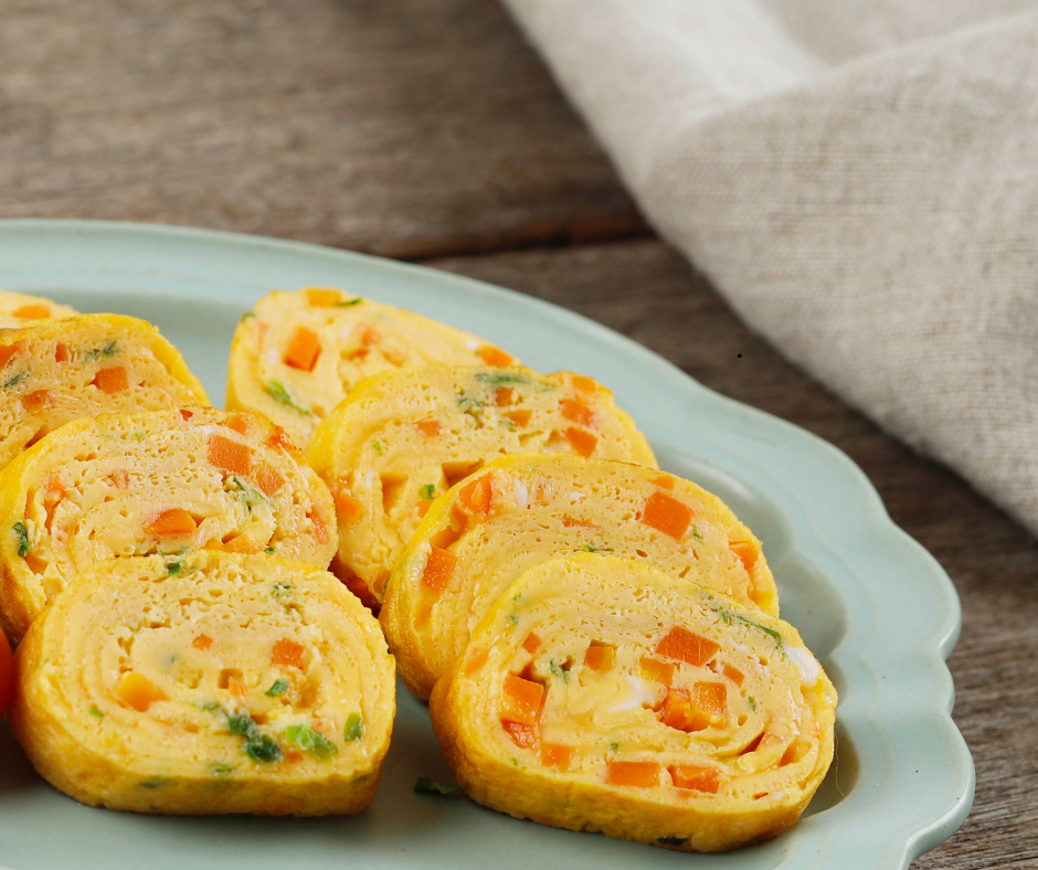 Gyeran Mari (Korean Rolled Omelette) - Wok With Sam