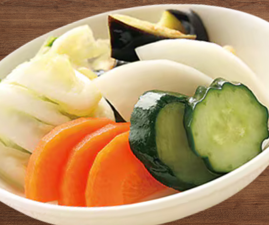 Japanese Pickles (Tsukemono) – A Crisp and Refreshing Side Dish - Wok ...