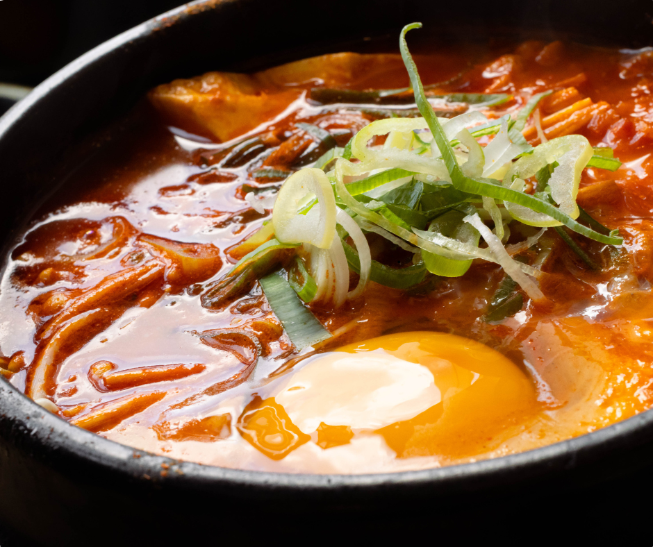 Sundubu Jjigae (Korean Spicy Soft Tofu Stew) - Wok With Sam