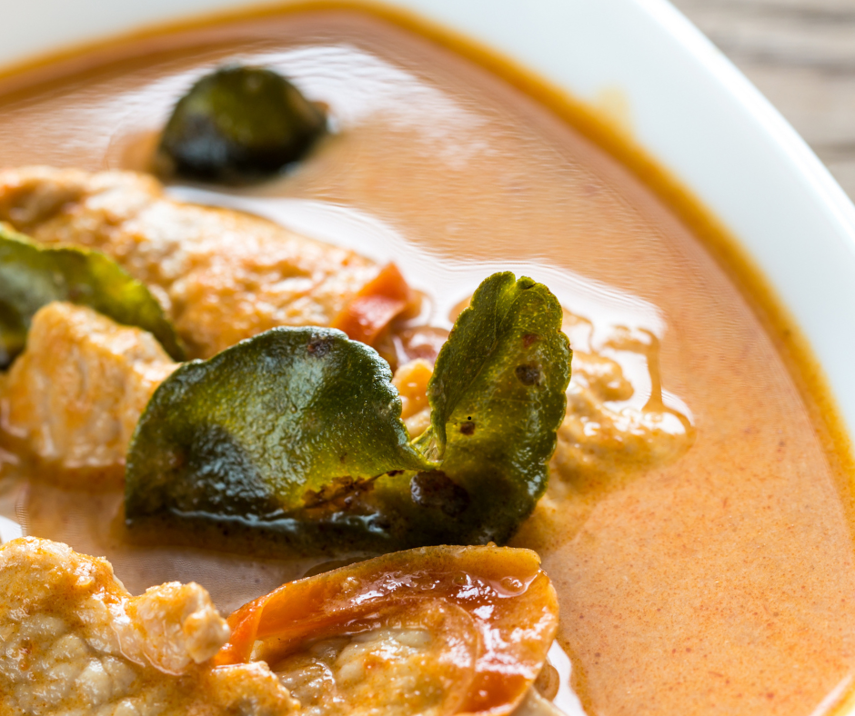 Easy Panang Curry Paste - Homemade - Wok With Sam