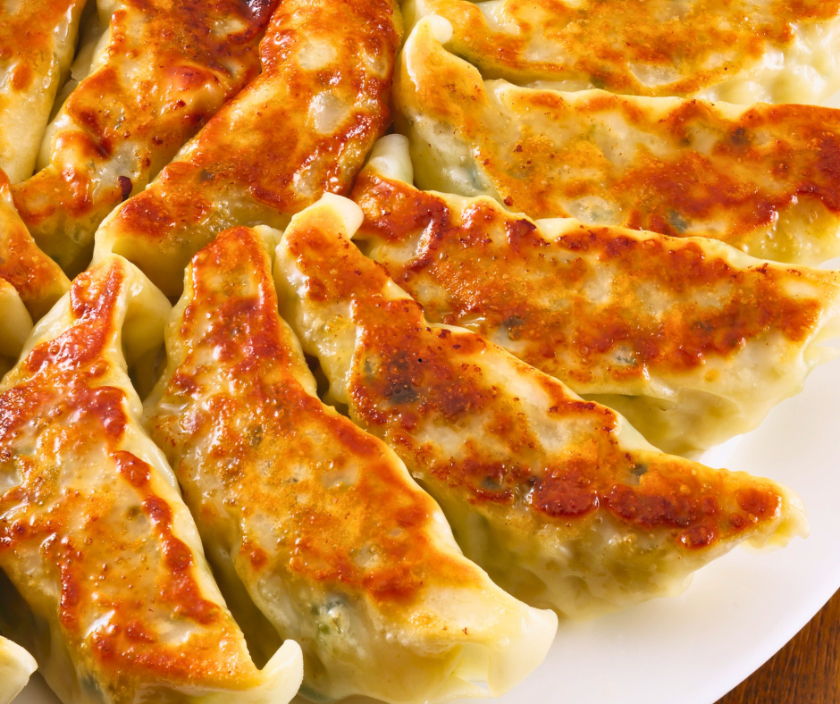 Japanese Gyoza (Crispy Pan-Fried Dumplings) - Wok With Sam