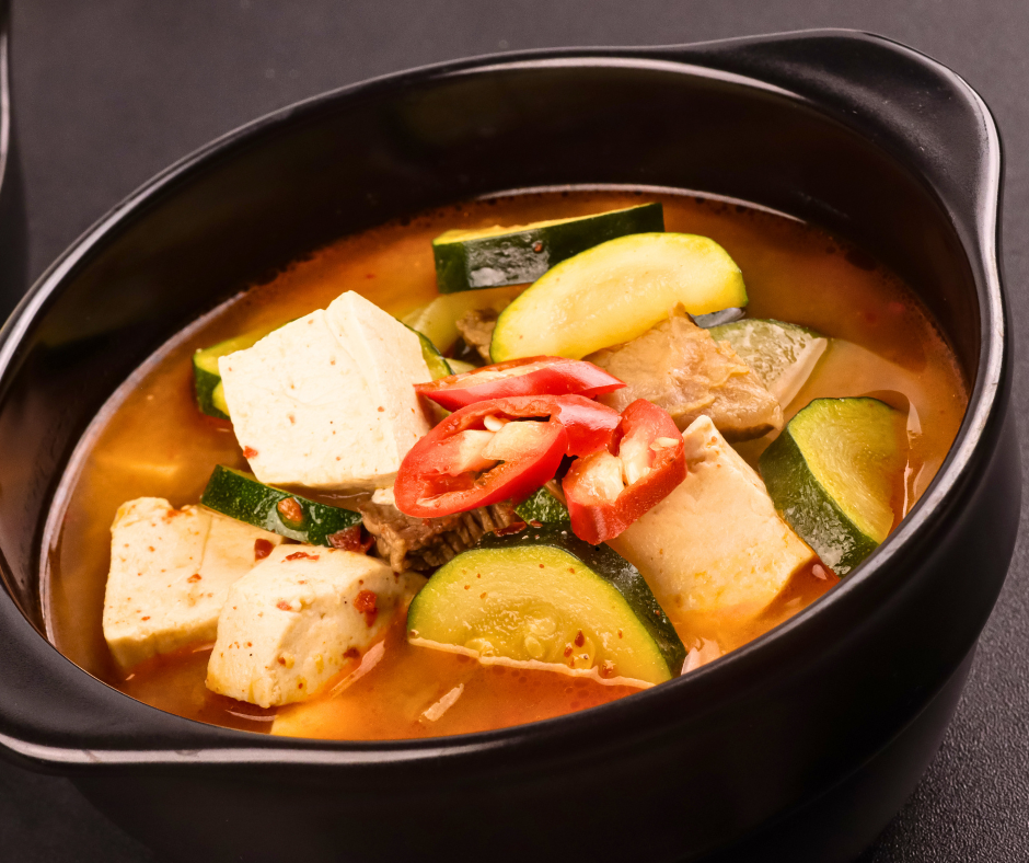Doenjang Jjigae – Fermented Soybean Paste Stew - Wok With Sam
