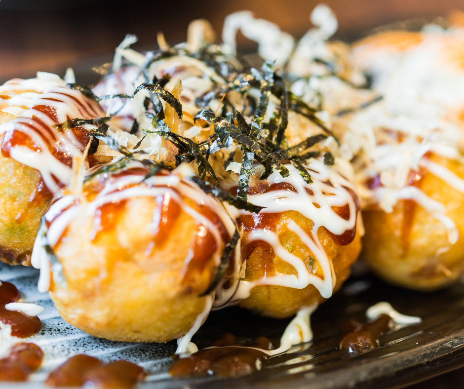 Takoyaki – Savory Octopus Balls - Wok With Sam