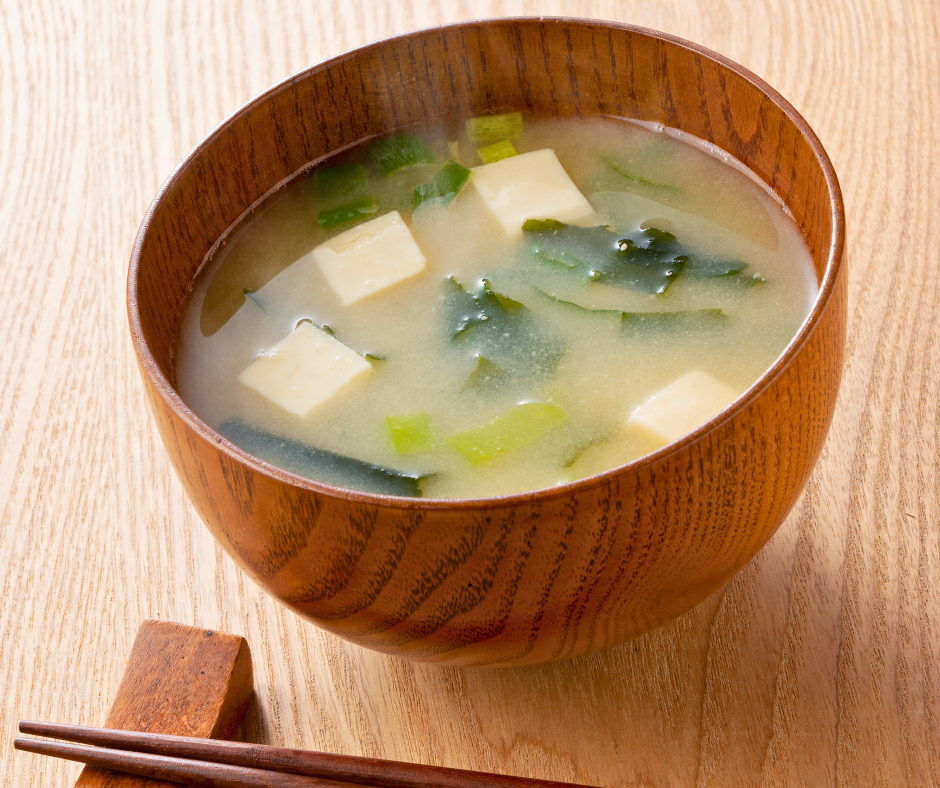 Easy Miso Soup (Misoshiru) - Wok With Sam