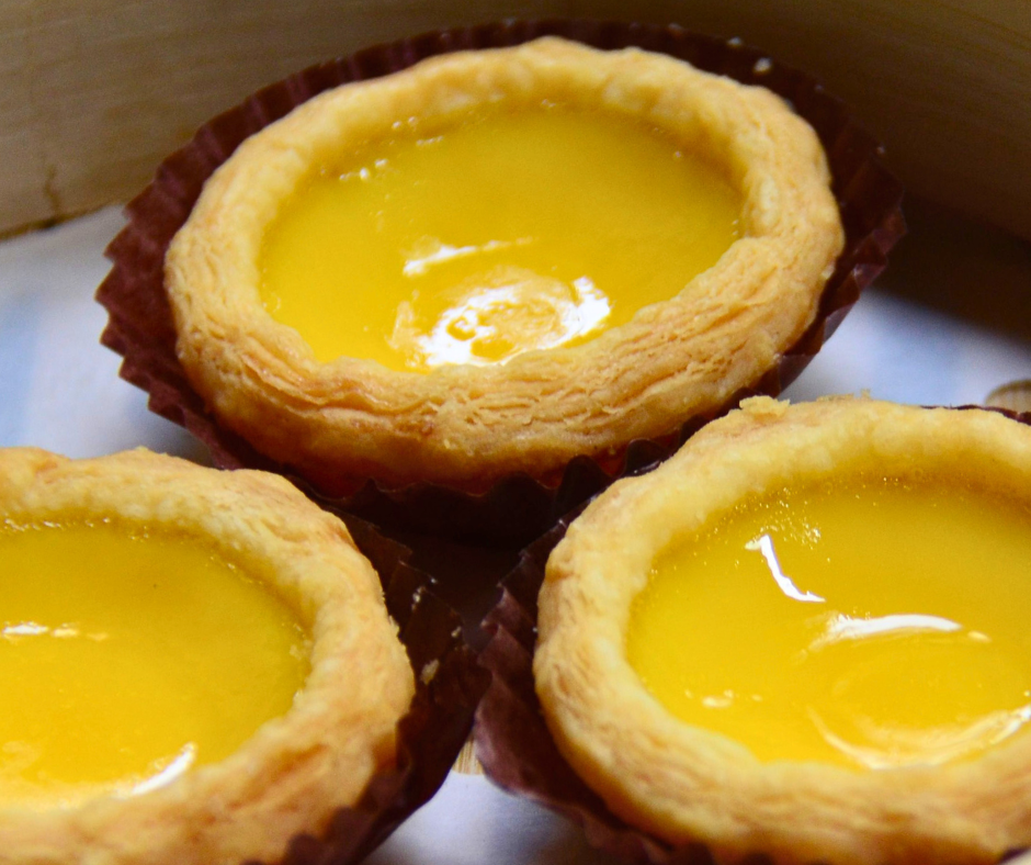 Chinese Egg Tarts (Dim Sum–Style Custard Tarts) - Wok With Sam