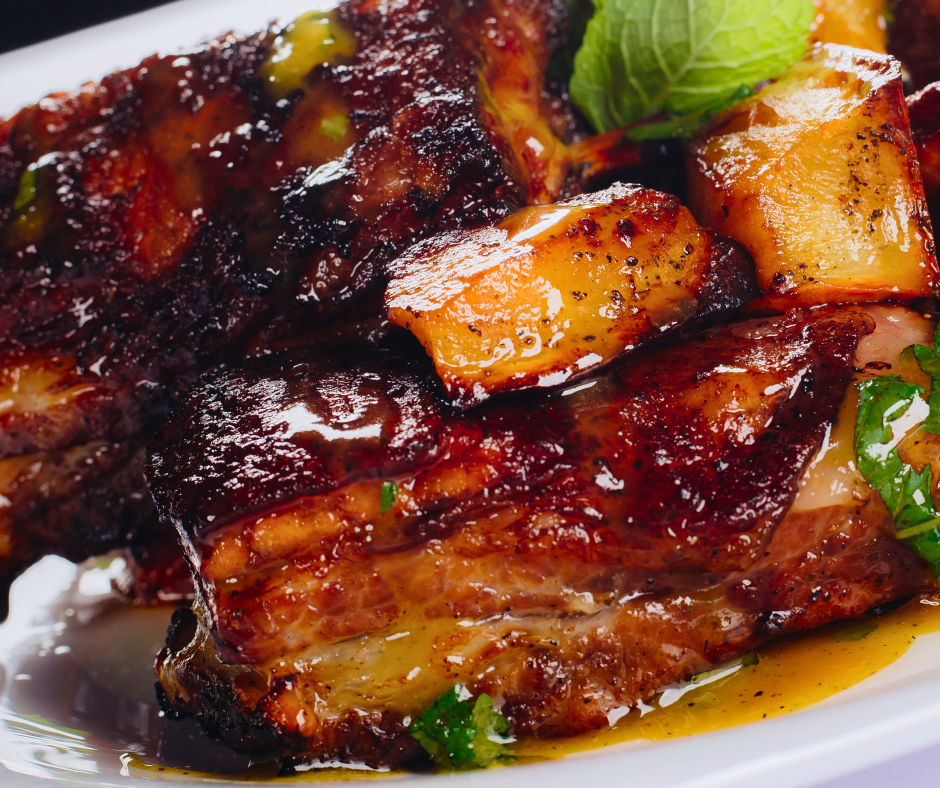 Sticky Chinese BBQ Pork Ribs (Sweet & Savory Char Siu–Style) - Wok With Sam
