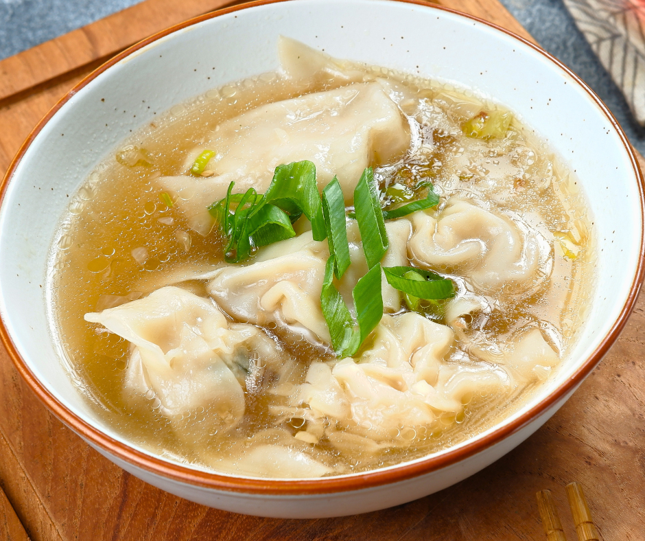 Wonton Soup (Classic Chinese Comfort Food) - Wok With Sam