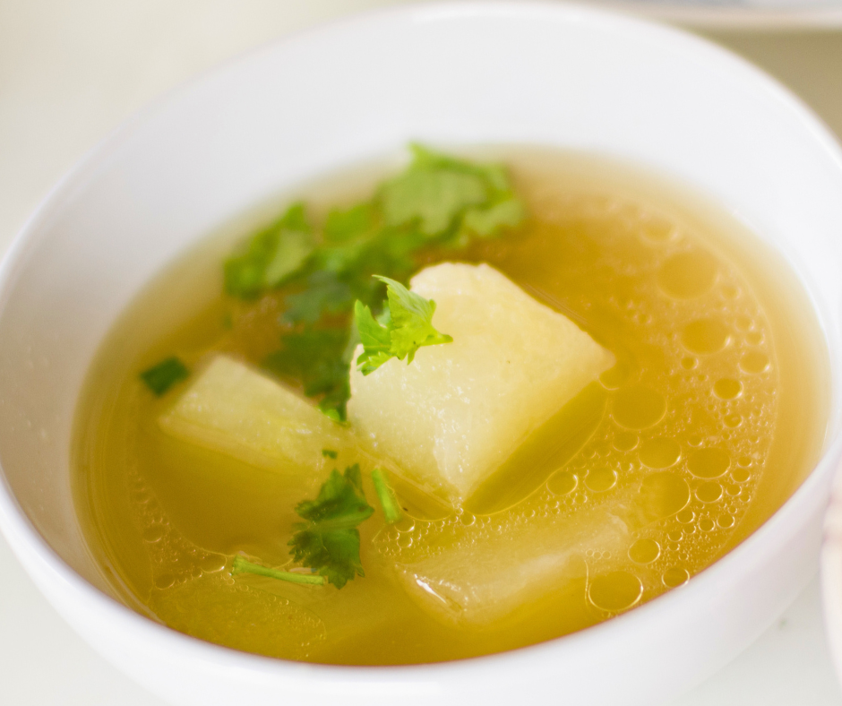 Chinese Winter Melon Soup - Light & Healthy - Wok With Sam