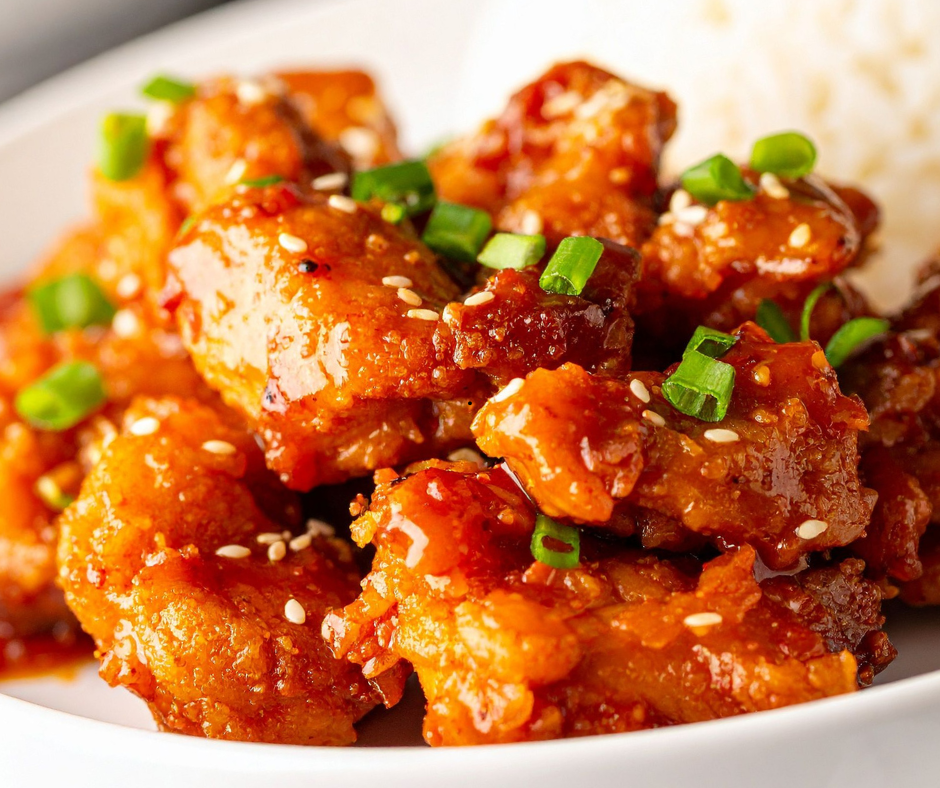 Chinese Orange Chicken - Better Than Takeout - Wok With Sam