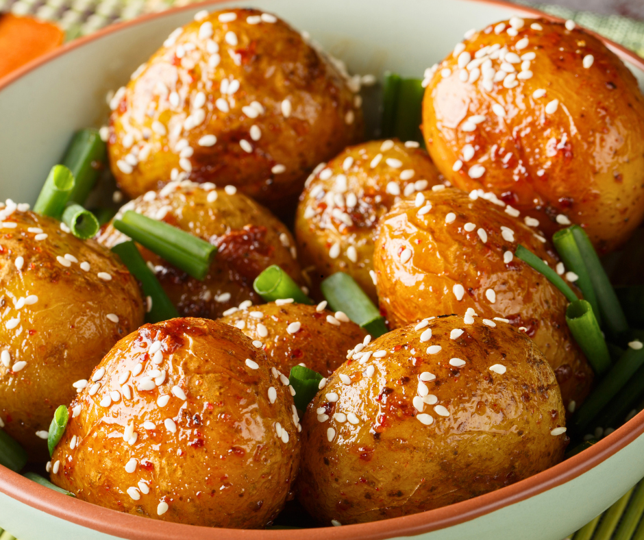 Easy Gamja Jorim (Korean Braised Potatoes) - Wok With Sam
